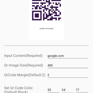 Qr Bar Code Scanner