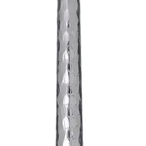 Carlisle FoodService Products 60200 Hammered Stainless Steel Solid Serving Spoon, 12