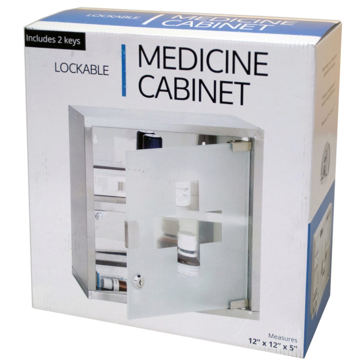 Lockable Medicine Cabinet