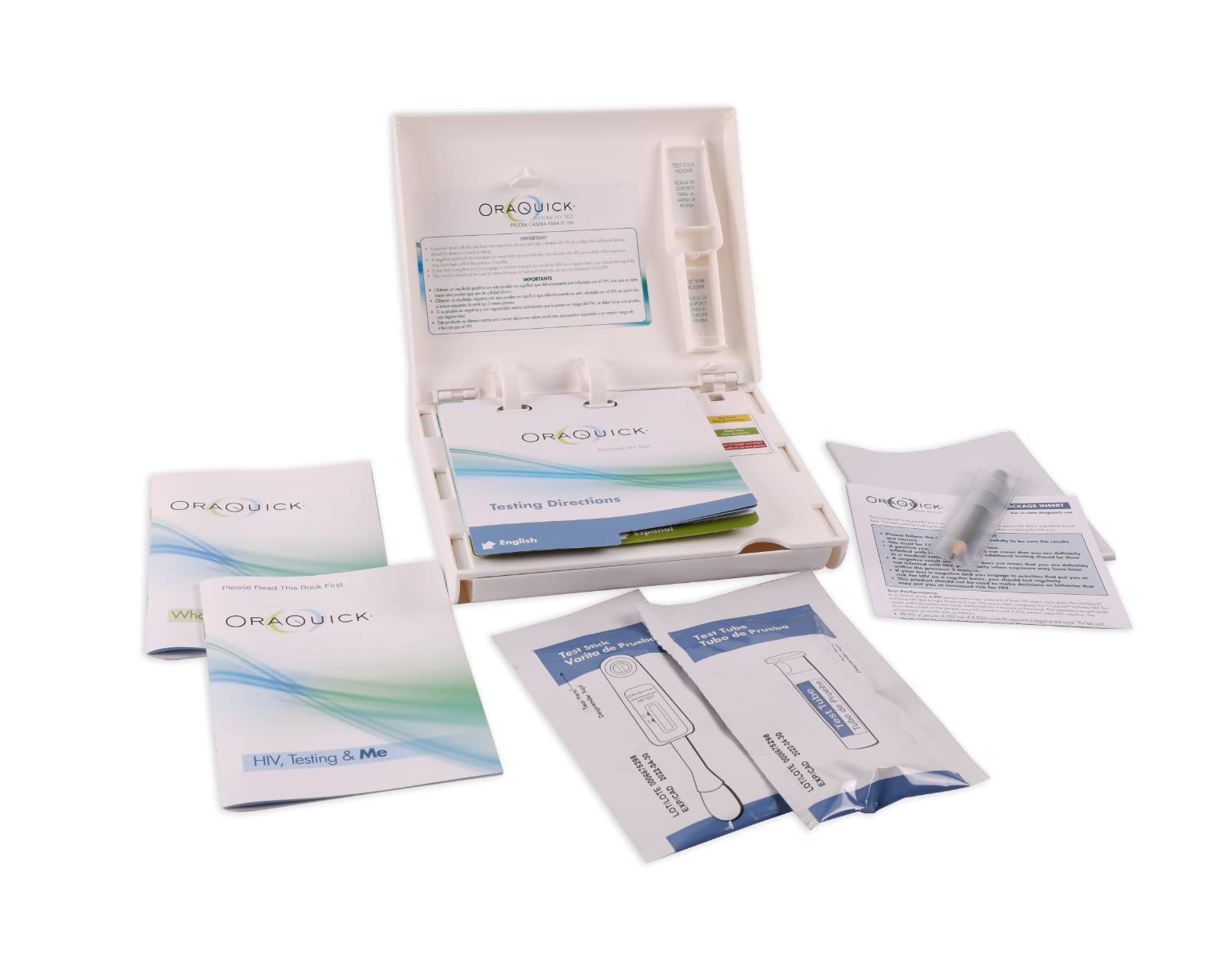 OraQuick In-Home HIV Test Kit - 1 Each, Pack of 5