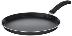 satre online and marketing big dosa pan size- 290mm,thickness- 2.6mm,dosa pan, non stick dosa tawa,dosa pan non stick, dosa pan stick,round griddle,mini dosa pan,color : black and brown