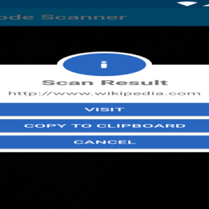 Qr Bar Code Scanner