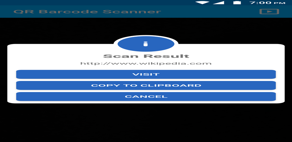 Qr Bar Code Scanner