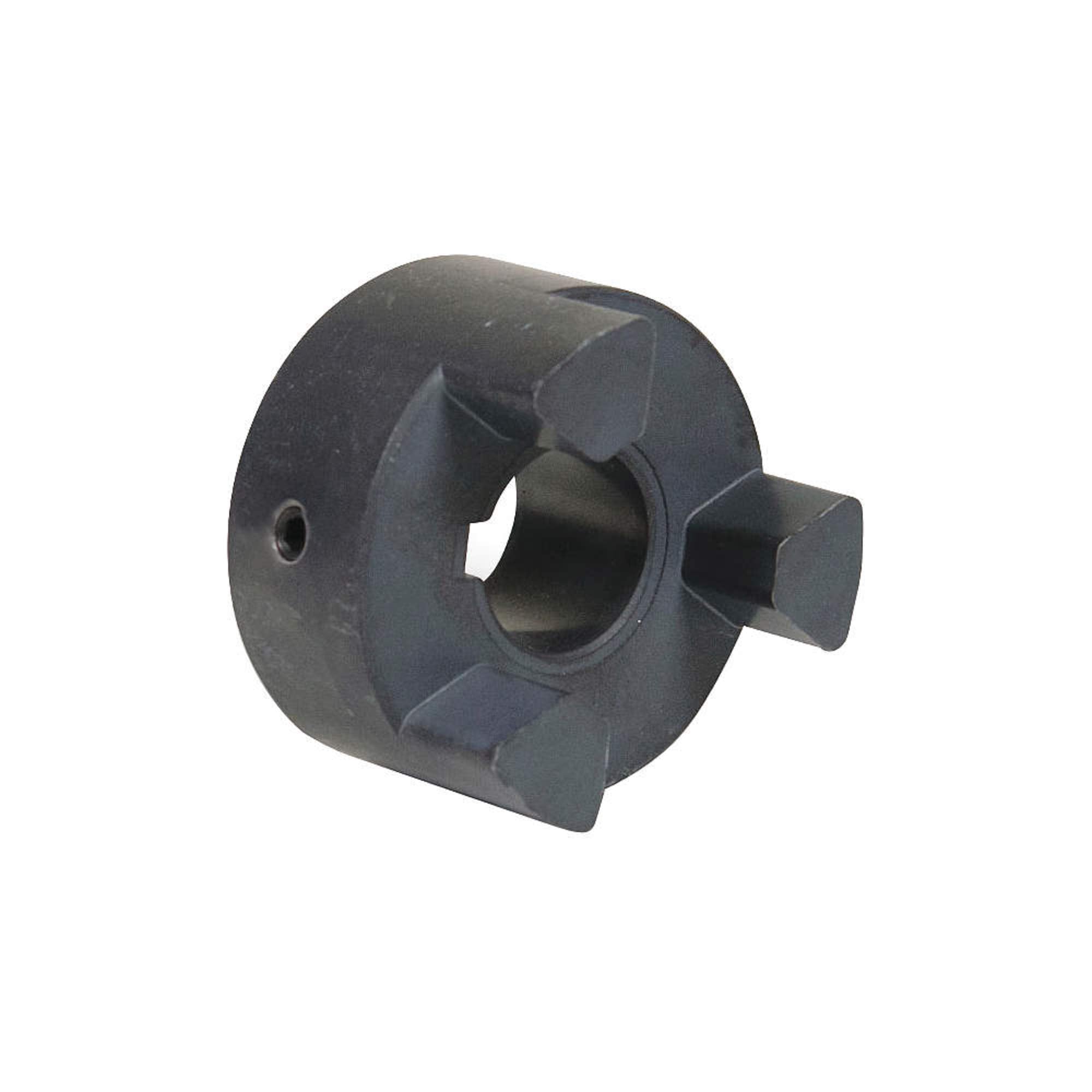 Jaw Coupling Hub,25mm,Sintered Iron