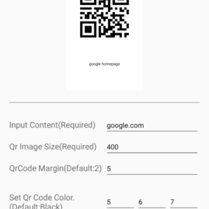 Qr Bar Code Scanner