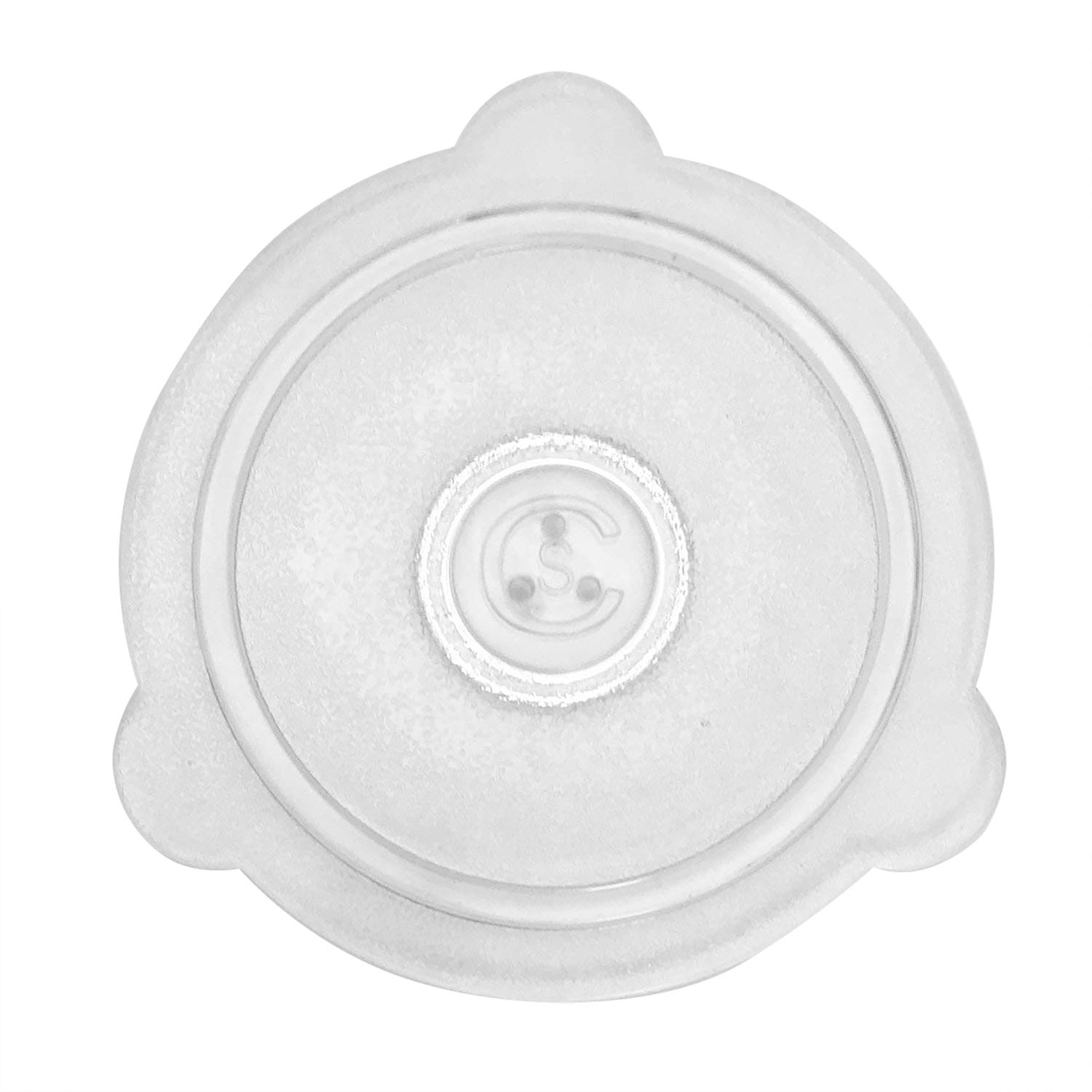 Cuchina Safe Vented Microwave Glass Lid and Bowl Cover; Perfect Lid for Bowls, Mugs, and Pots (8 inch - 1-Piece Set)