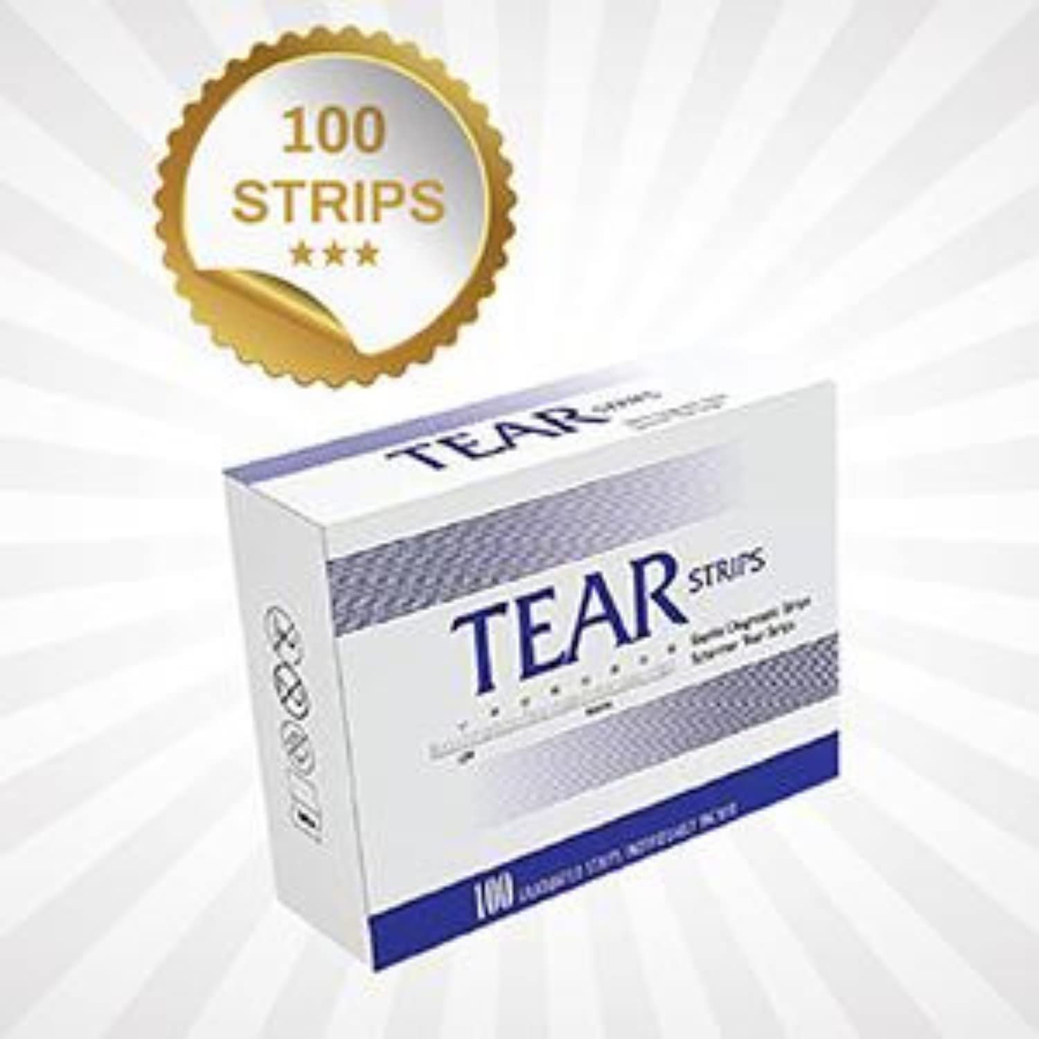 100 Diagnostic Schirmer Tear Strips Graduated Strips Individually Packed