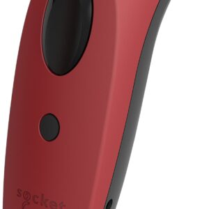 SocketScan S730, 1D Laser Barcode Scanner, Red