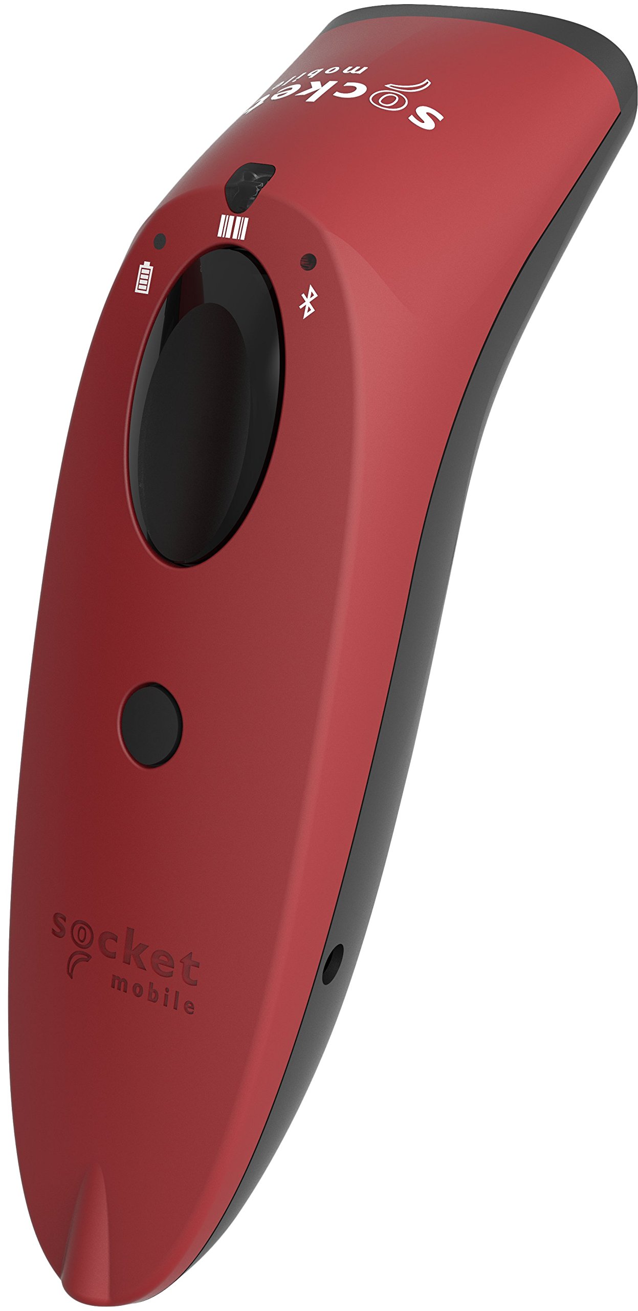 SocketScan S730, 1D Laser Barcode Scanner, Red