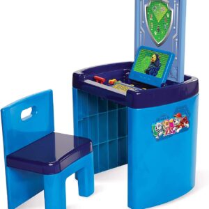 Paw Patrol Pop-Up Pretend Activity Table Set with One Chair