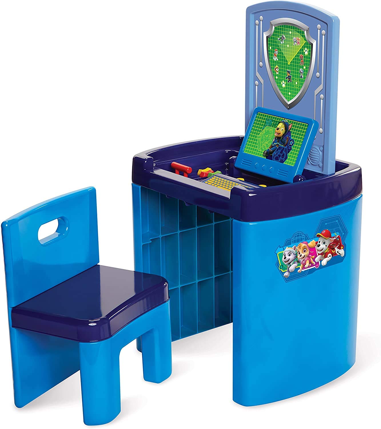 Paw Patrol Pop-Up Pretend Activity Table Set with One Chair