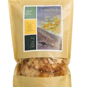 De-Waxed Super Blonde Shellac Flakes 1 lb. (16 oz.)