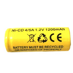 Lithonia ELB-1210N 1.2v 1200MAH NiCad Battery Exit Sign Emergency Light ELB-1201N ELB 1210 ELB 1201 ELB1210 ELB1201 ELB1210n ELB1201n ASC0086 KR-1500AUL KR1100AE KR-1200AUL Nickel Cadmium