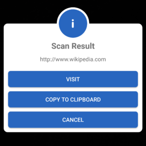 Qr Bar Code Scanner