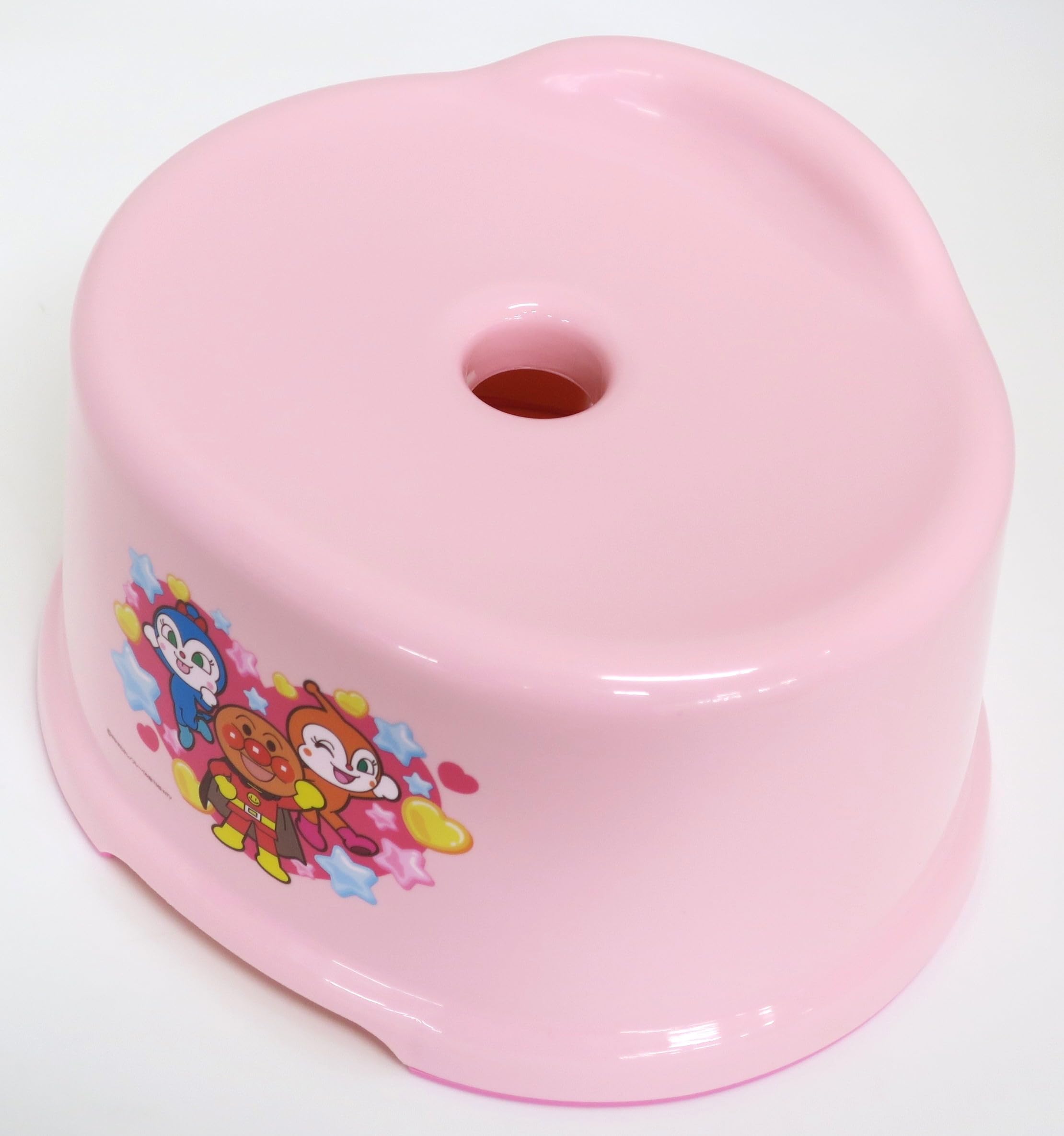 OSK Bath Chair, 25.3×22×15.3㎝, Safety Pink