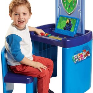 Paw Patrol Pop-Up Pretend Activity Table Set with One Chair