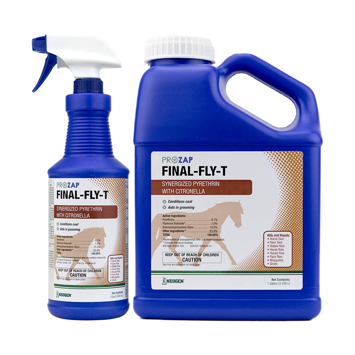 Neogen CHEM TECH 2257510 Prozap - Final Fly T RTU, 1 quart