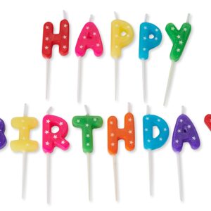 Papyrus Birthday Candles, Happy Birthday Toothpicks (13-Count)