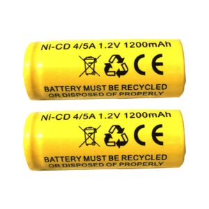 lithonia elb-1210n 1.2v 1200mah nicad battery exit sign emergency light elb-1201n elb 1210 elb 1201 elb1210 elb1201 elb1210n elb1201n asc0086 kr-1500aul kr1100ae kr-1200aul nickel cadmium