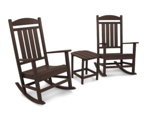 polywood presidential rocker 3-piece set