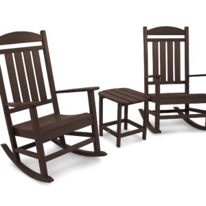 POLYWOOD Presidential Rocker 3-Piece Set