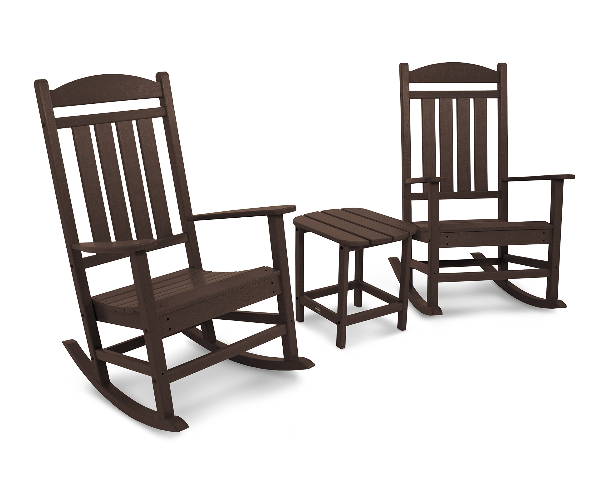 POLYWOOD Presidential Rocker 3-Piece Set