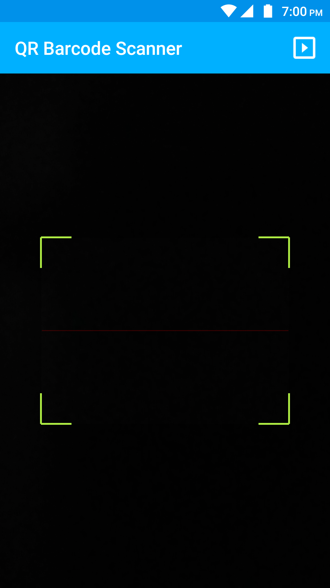 Qr Bar Code Scanner