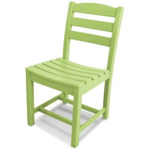 POLYWOOD® La Casa Café Dining Chair, Lime