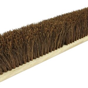 Weiler 42138 36" Garage Brush, Palmyra Fill, Includes Brace, Made in The USA