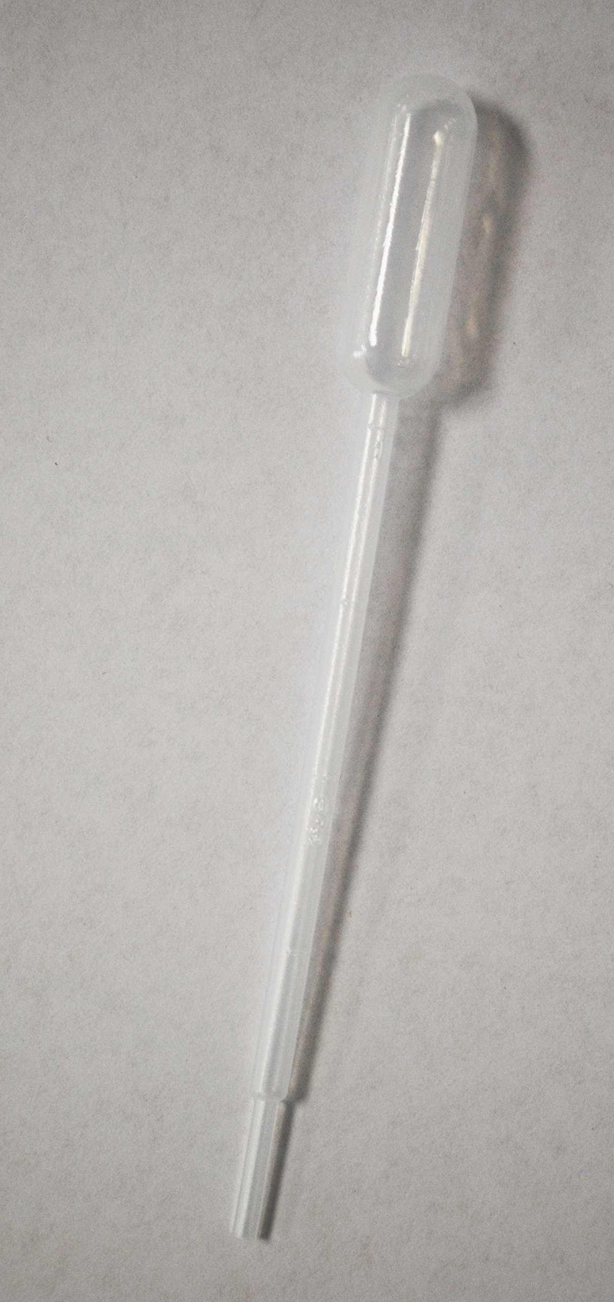 Transfer Pipettes, 5ml, Non-Sterile, Bulk, 250 Pipettes/Unit