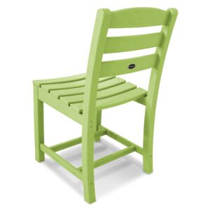 POLYWOOD® La Casa Café Dining Chair, Lime