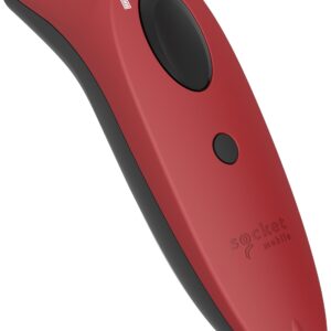 SocketScan S730, 1D Laser Barcode Scanner, Red