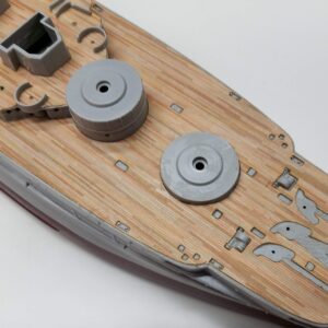 Scaledecks.com Premium Wood Deck for 1/350 USS Arizona (fits Hobby Boss and Other 1/350 Kits)