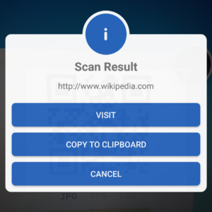 Qr Bar Code Scanner