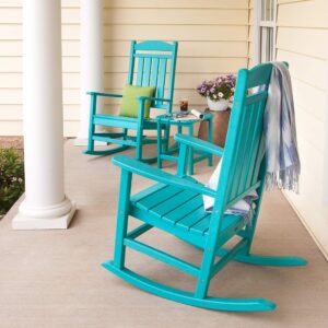 POLYWOOD Presidential Rocker 3-Piece Set