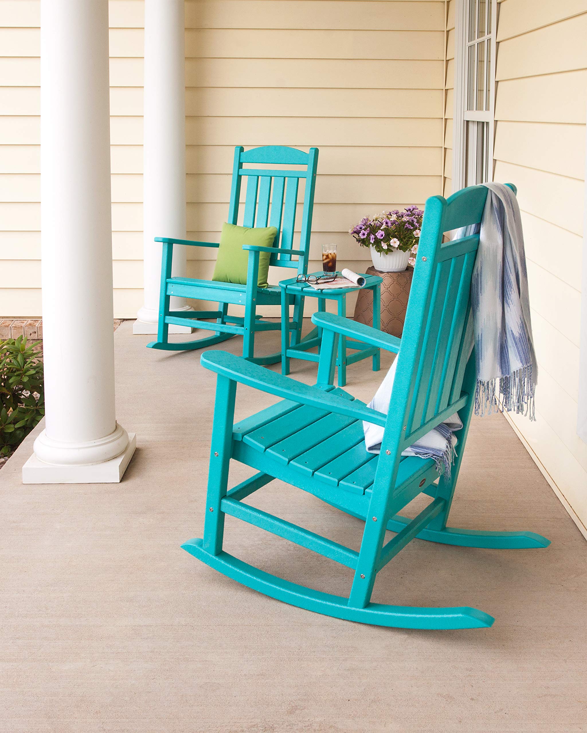 POLYWOOD Presidential Rocker 3-Piece Set