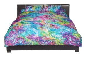 vedant designs new indian dream catcher tie dye mandala duvet donna cover queen quilt cover bohemian