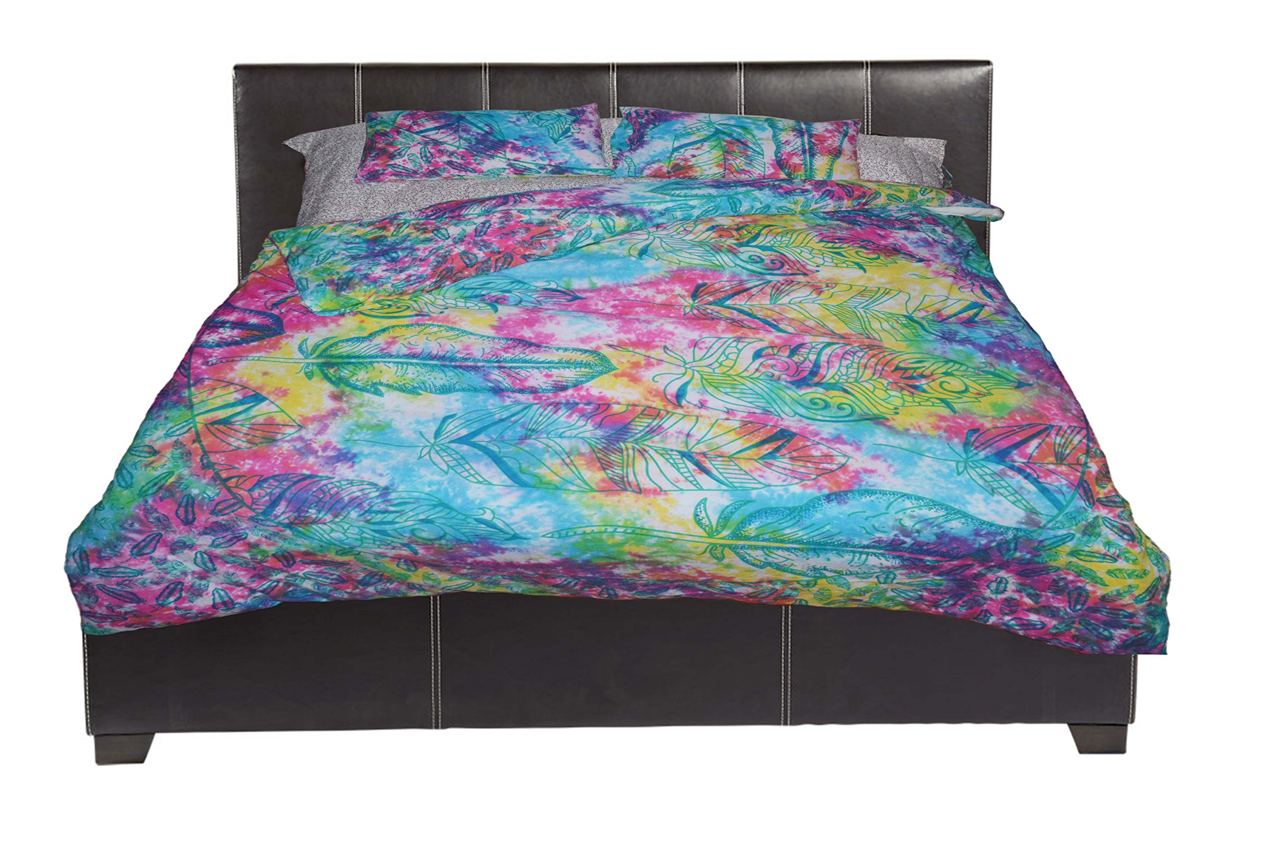 Vedant Designs New Indian Dream Catcher Tie Dye Mandala Duvet Donna Cover Queen Quilt Cover Bohemian