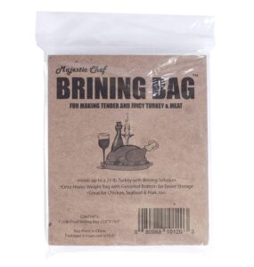 majestic chef bag brining, 1 ea