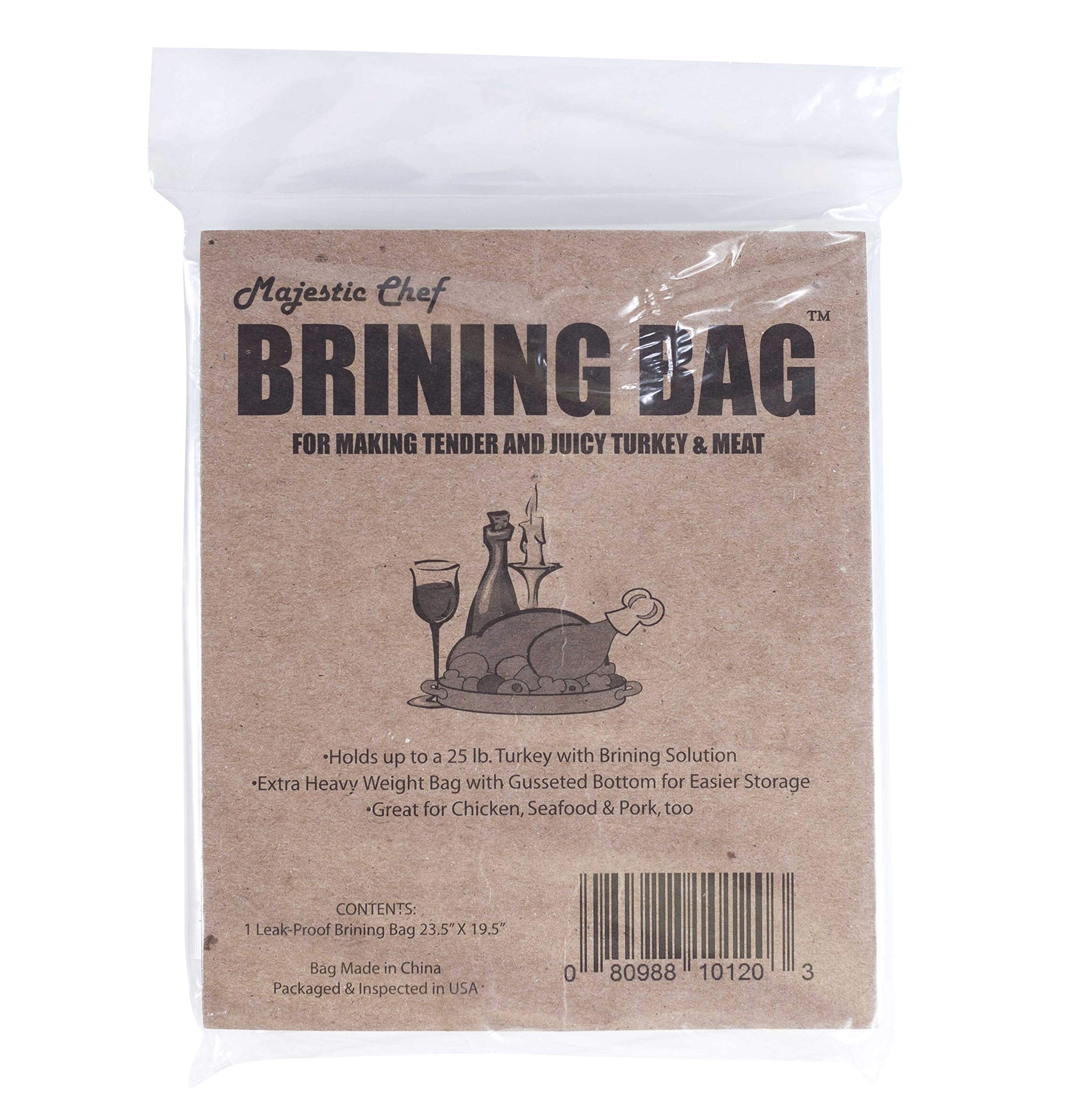 MAJESTIC CHEF Bag Brining, 1 EA