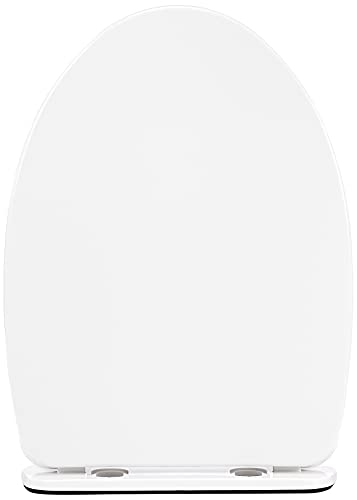 TOTO SS124-01 Toilet Seat in Cotton White