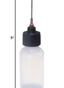 Liberty Products 2-1oz Plastic Squeeze Bottles 1.5" Stainless Applicators