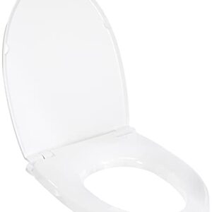 TOTO SS124-01 Toilet Seat in Cotton White