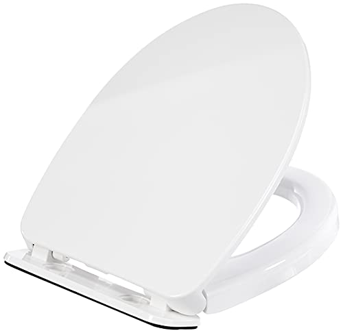 TOTO SS124-01 Toilet Seat in Cotton White