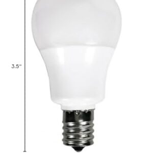 Satco S9064 LED MR16 Light Bulb, 5.5W, 450L, 2700K, 25000 Hour Rating, Warm White