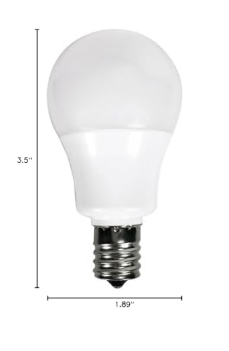 Satco S9064 LED MR16 Light Bulb, 5.5W, 450L, 2700K, 25000 Hour Rating, Warm White