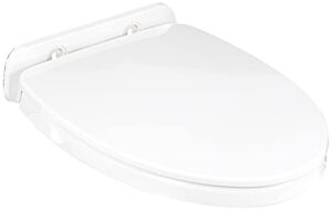 toto ss124-01 toilet seat in cotton white