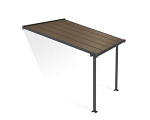 palram canopia olympia patio cover, 10’ x 10’ hg8810