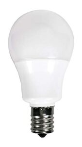 satco s9064 led mr16 light bulb, 5.5w, 450l, 2700k, 25000 hour rating, warm white