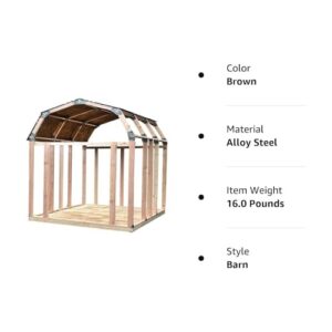 Instant Framer Kit Barn Style Shed Kit